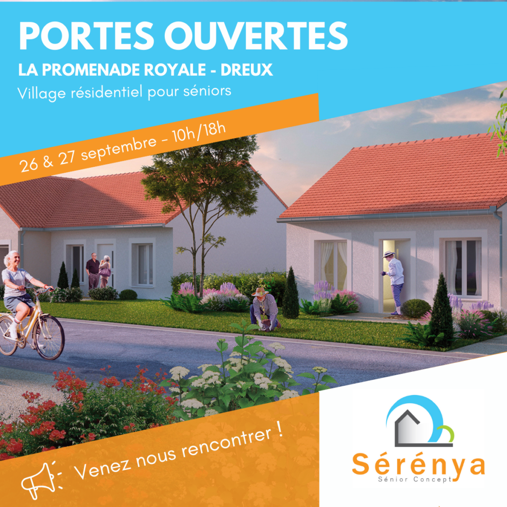 Portes Ouvertes à Dreux - La Promenade Royale - Serenya