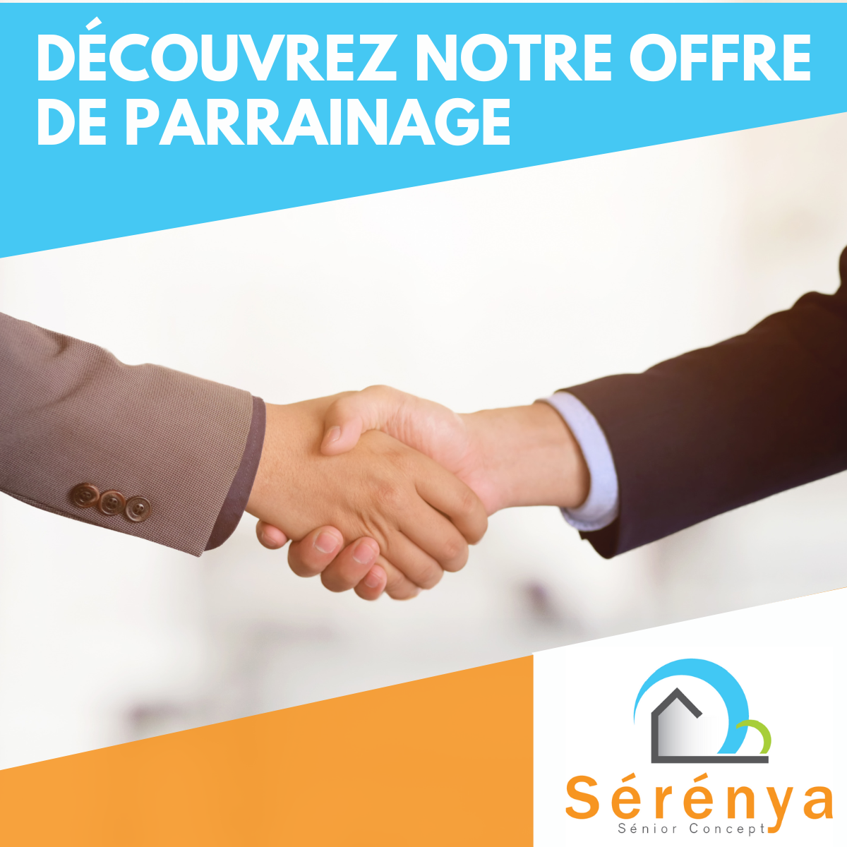 Découvrez notre offre de parrainage ! - Serenya